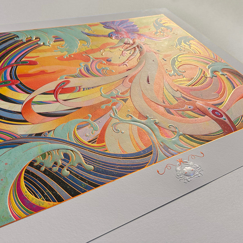 Adrift IV – James Jean | Store