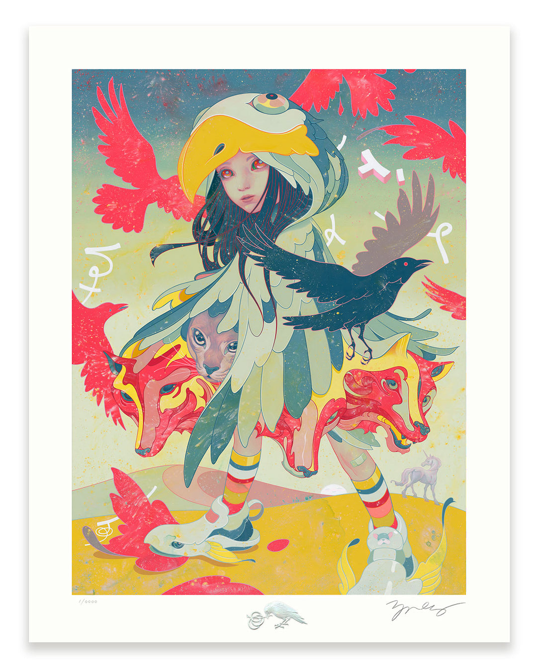 Raven – James Jean | Store